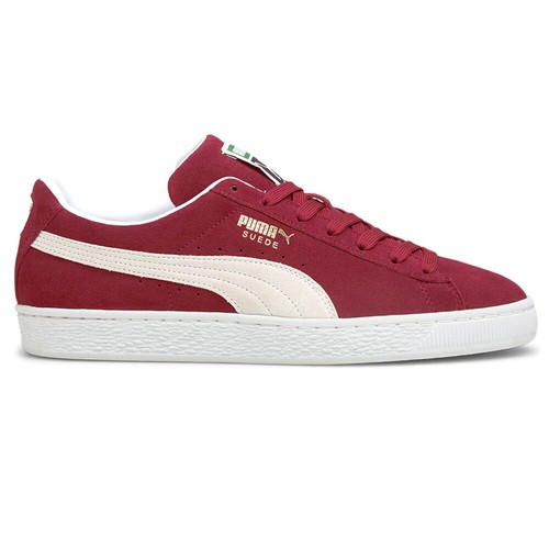 Puma Suede Classic Xxi Lace Up Mens Red Sneakers Casual Shoes 37491506 ...