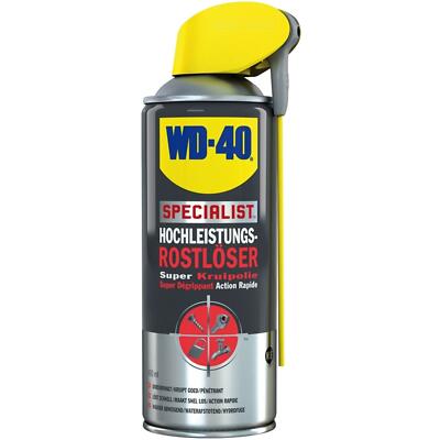 WD-40 Rostlöser Specialist 400 ml Sprühdose Rostentferner Entroster ...