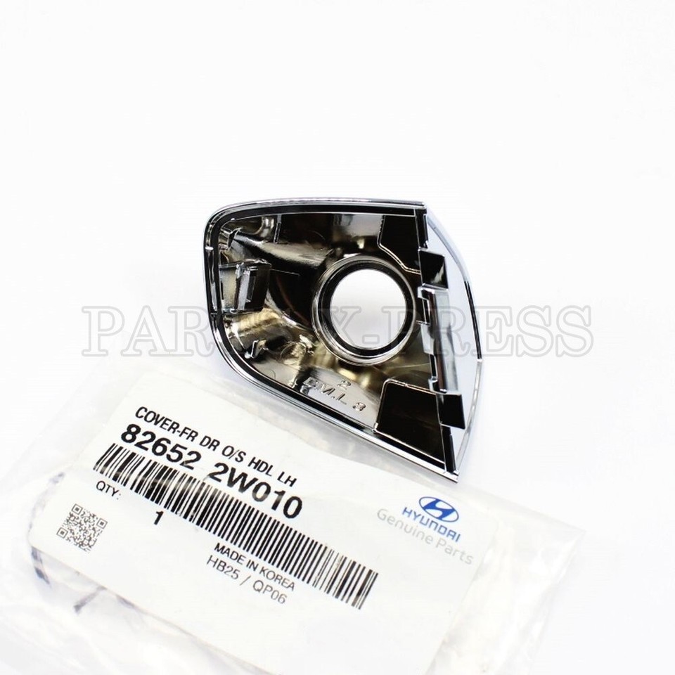 GENUINE OEM HYUNDAI 2013 - 2019 FRONT EXTERIOR DOOR HANDLE LEFT SIDE ...