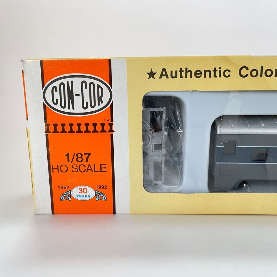 HO Con-Cor 72' Pass Car Sleeper Santa Fe Scout #0001-00980D Sweetwater ...