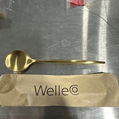 WELLECO AUSTRALIA THE EVENING ELIXIR GOLD TEASPOON NEW SPOON BEAUTY ...