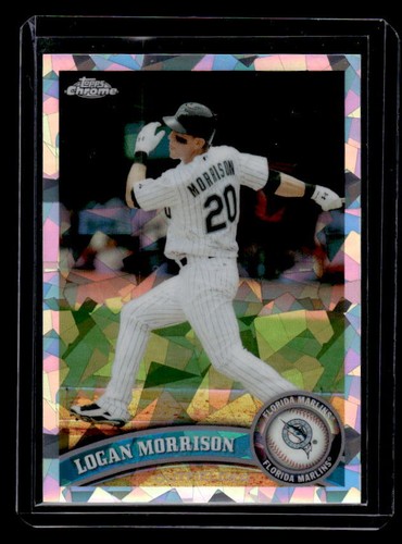 2011 Topps Chrome 163 Logan Morrison Atomic Refractor | eBay