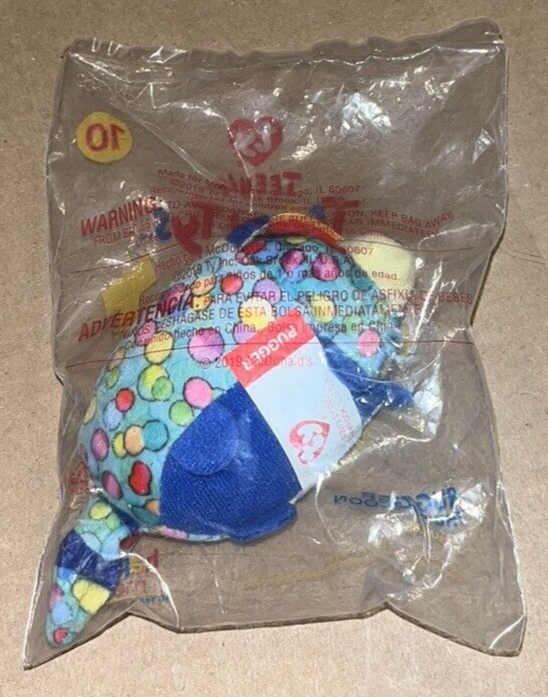 2019 40th Anniversary Happy Birthday Meal Ty Beanie - Rugger Raccoon ...