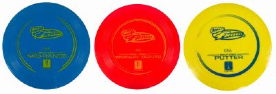 Intersport Frisbee Disc Golf 3 Pack | eBay