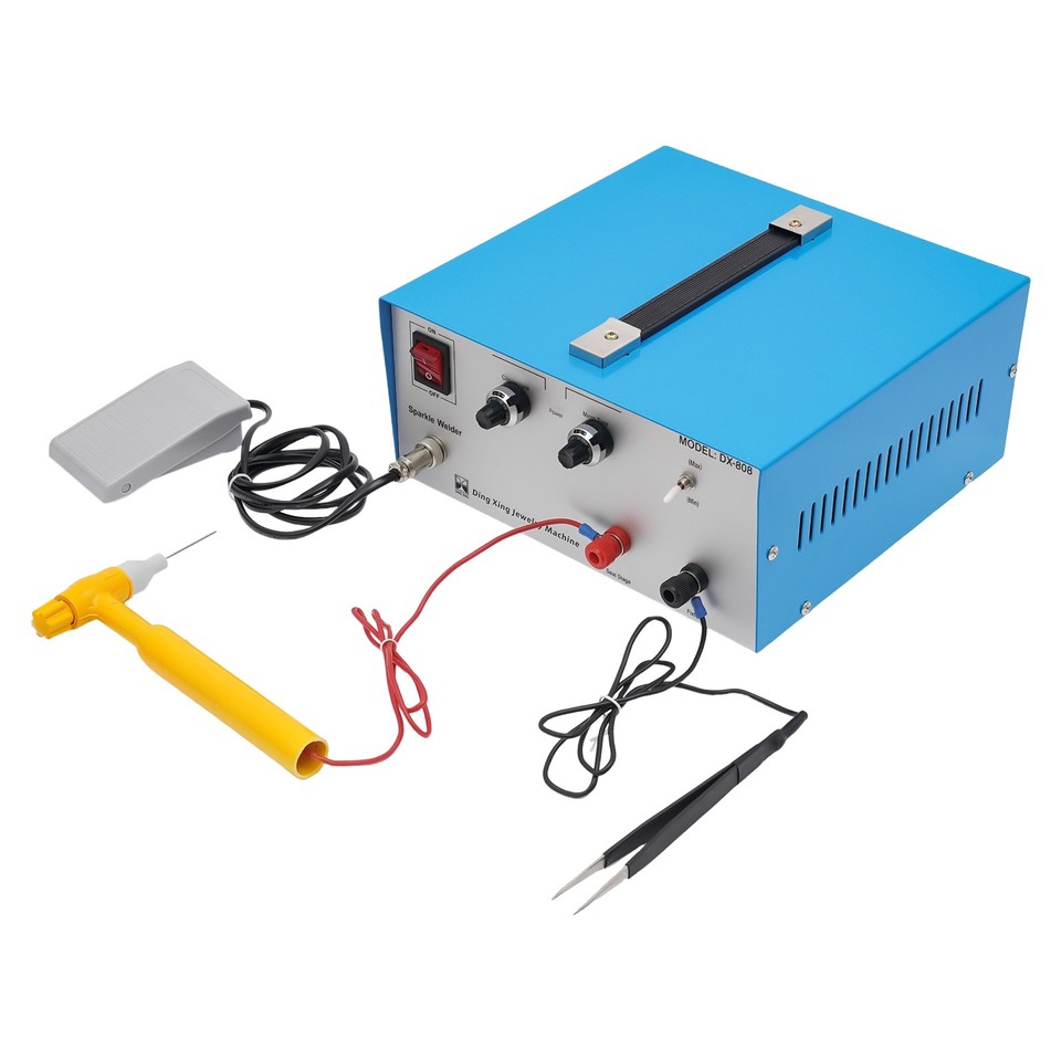 Electric Spot Welder Gold Silver Soldering 600W Jewelry Spot Welding ...