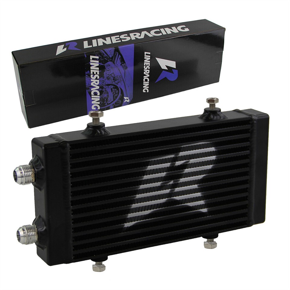Universal Dual Pass Bar & Plate Oil Cooler Small Core:9.5"x5.5"x1.58 ...