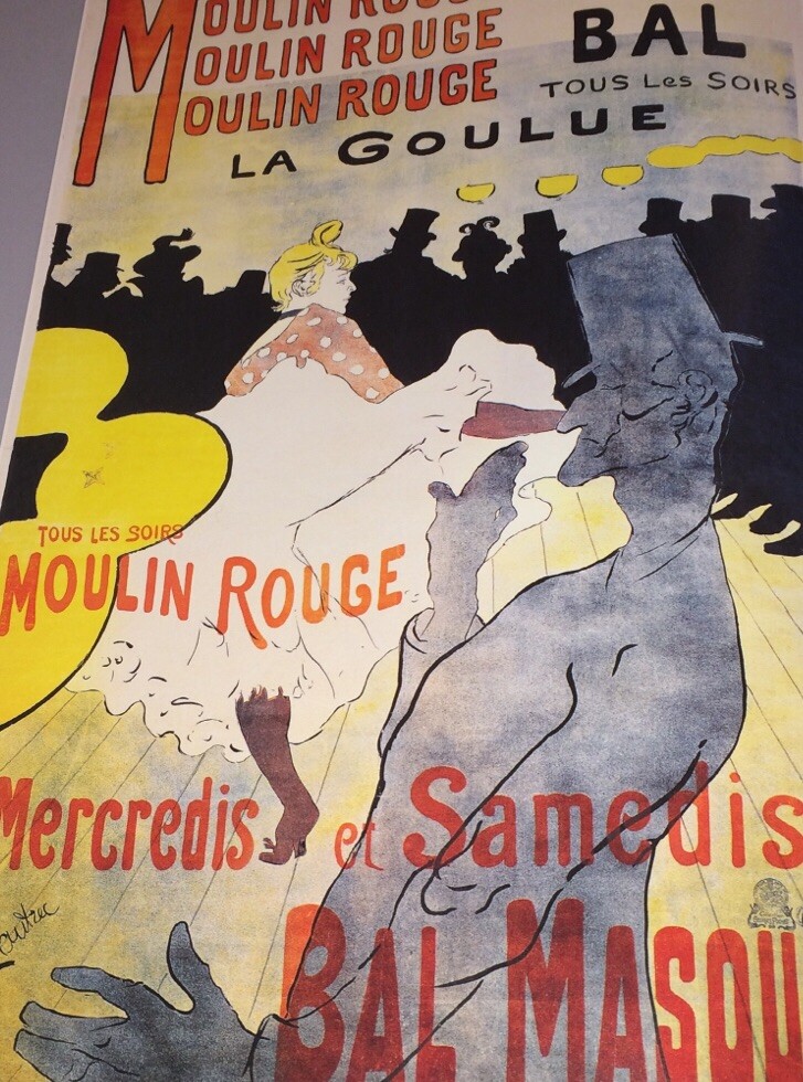 Moulin Rouge Circus Poster Template Cabaret & Vintage Circus Inspired