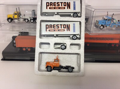 Winross Ford Preston 151 Line 60 yrs w/ DBL. Van Trailers. New in Box ...