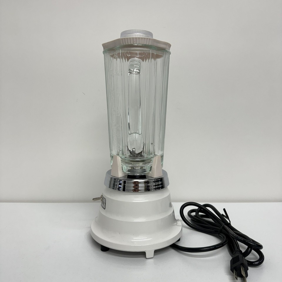 Waring Commercial Blender Model 51BL25 Glass Pitcher 5 Cup - White | eBay