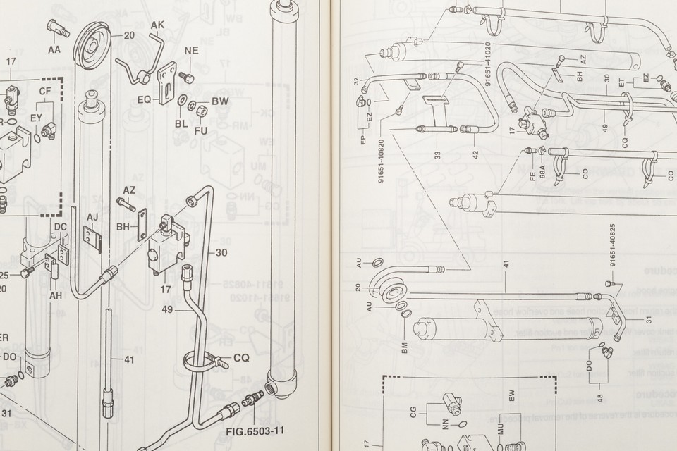 Toyota 7FGU15 7FGU18 7FGU20 7FGU25 7FGU30 32 7FDU 7GCU Forklift Service ...