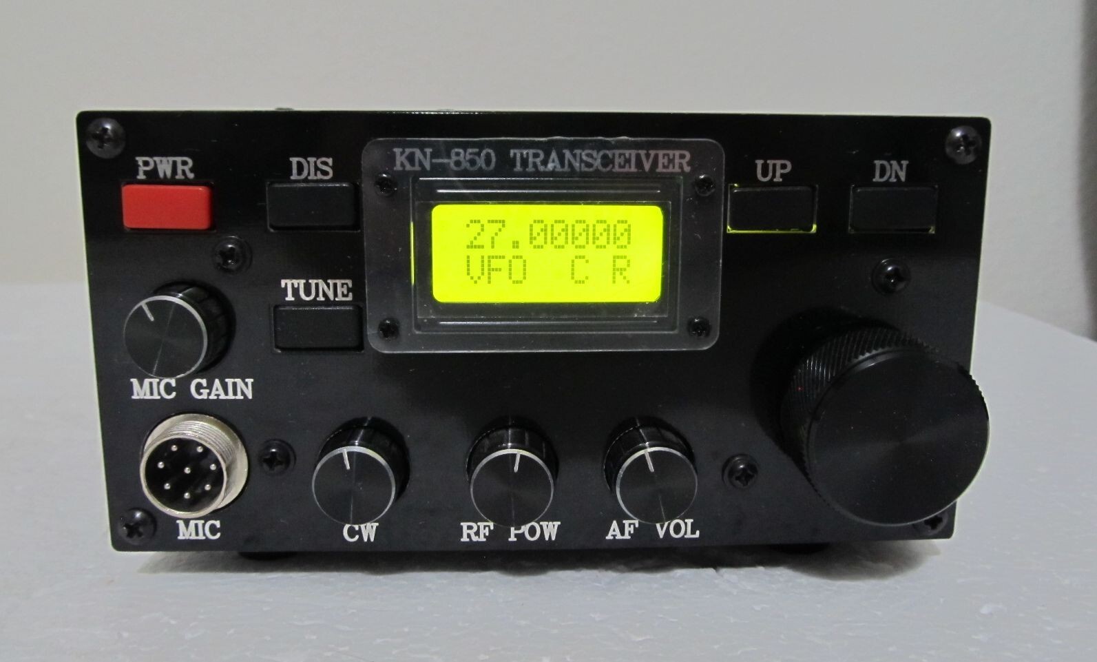 KN-850 Transceiver HF 6-Band, SSB/CW Dual Mode - HAM RADIO | eBay