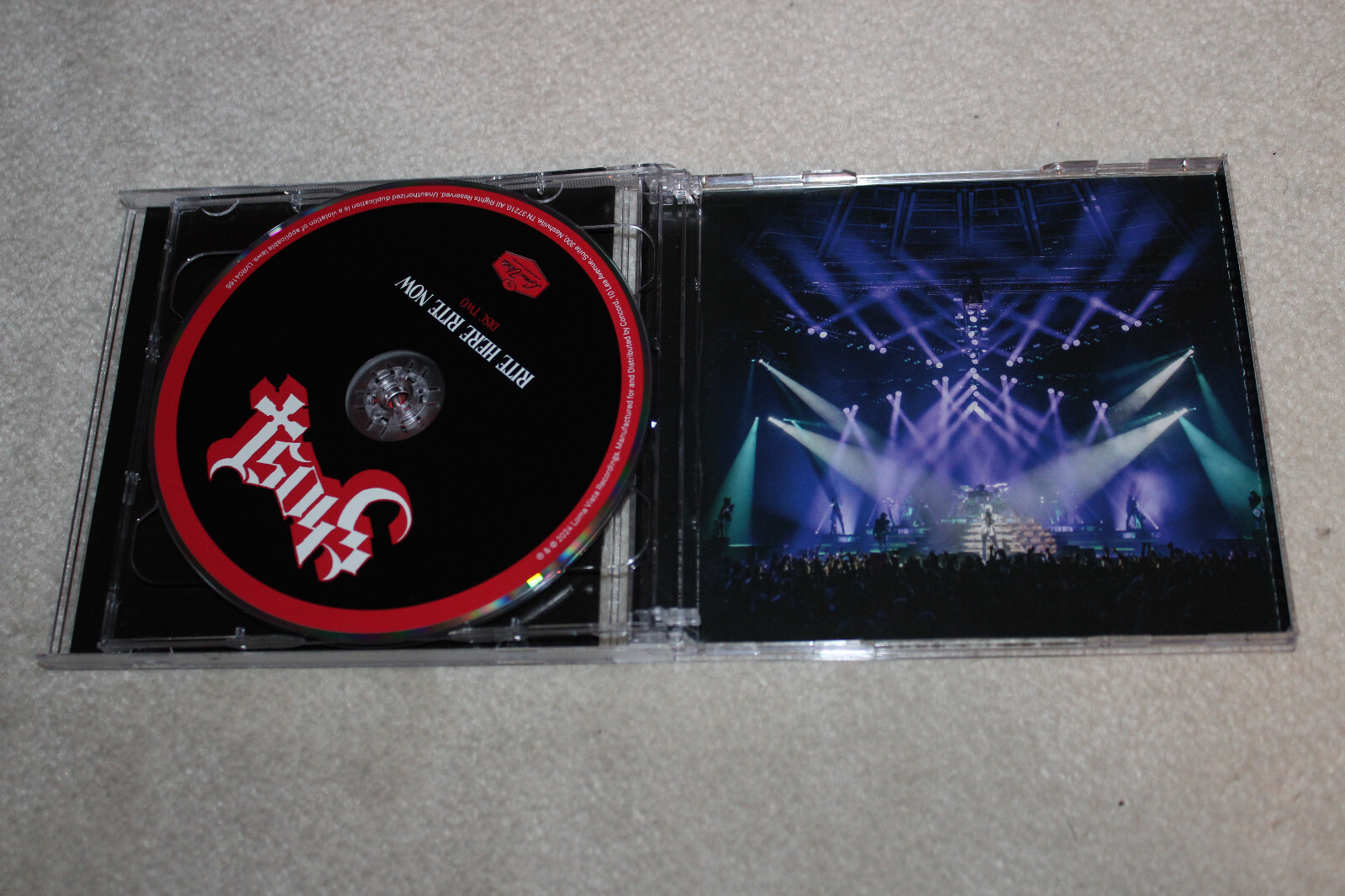 Ghost - Rite Here Rite Now (Original Motion Picture Soundtrack) (2 CD ...