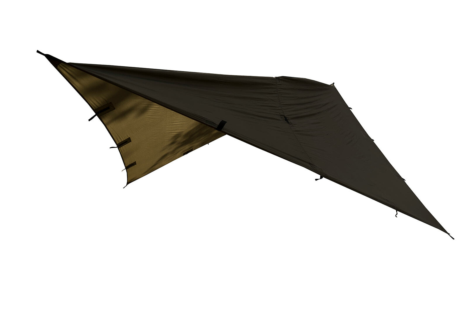 MADE IN EUROPE Military Basha Waterproof Shelter Army Tarp Shelter Tent ...