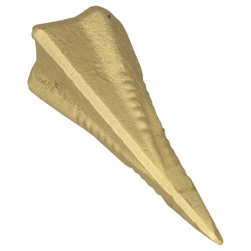 6.5" Wood Log Grenade Splitting Wedge Maul Timber Spike For Forestry ...