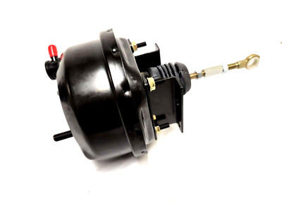 1964 1965 1966 Ford Mustang 7" Single Black Power Brake Booster with ...