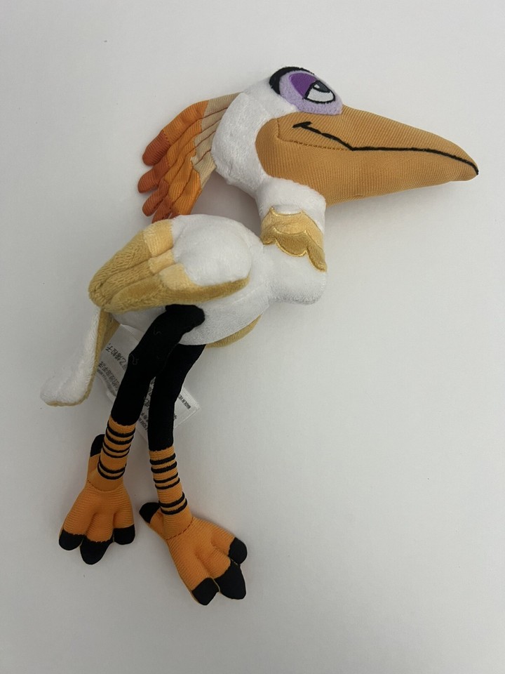 The Lion Guard King Ono Egret Bird Disney Store 10" Plush Stuffed ...