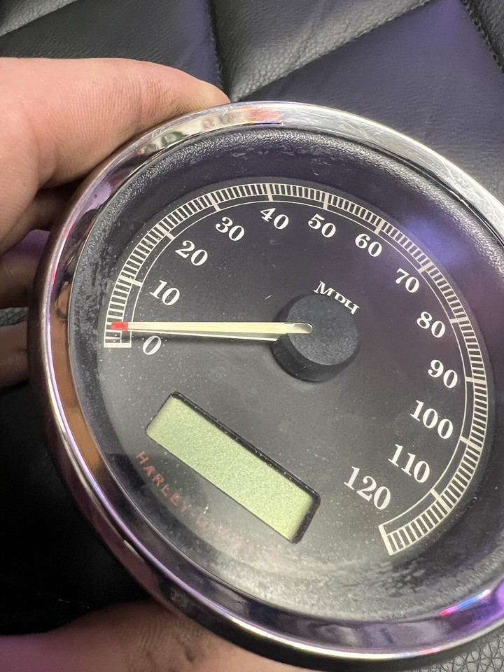 HARLEY DAVIDSON GENUINE FXDL LOW RIDER SPEEDOMETER SPEEDO GUAGE 67478 ...