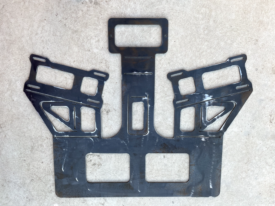 Air Ride Trunk Tray Mount for Viair Airlift Bagged Car Custom Setup | eBay