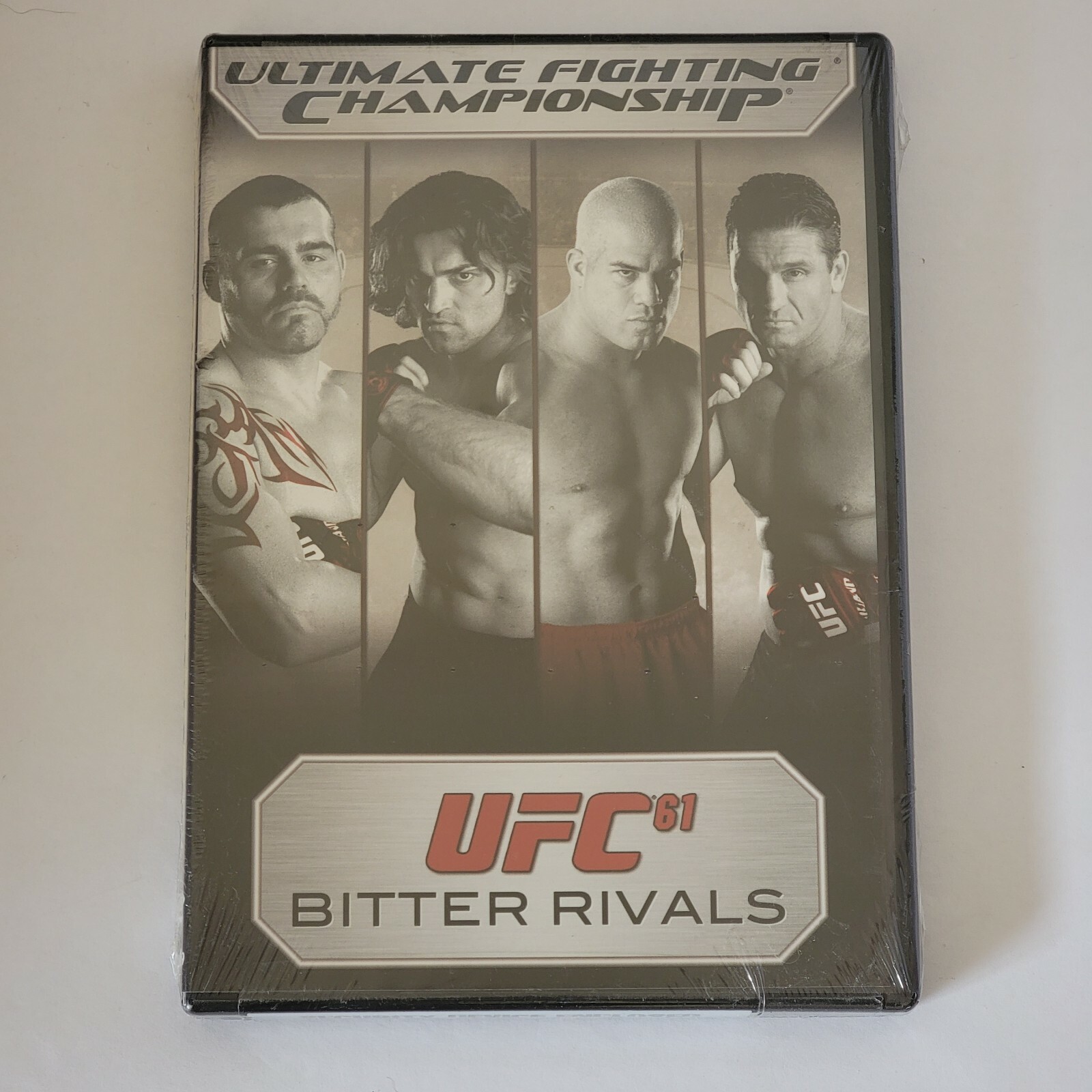 UFC: 61 Bitter Rivals (DVD, 2007) 687797900395| eBay