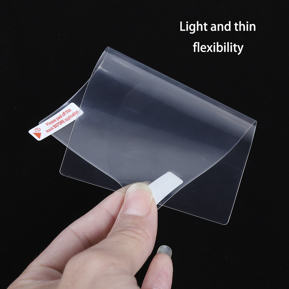Glass Media Center Clear Touch Screen Protector Film For Jeep Wrangler ...