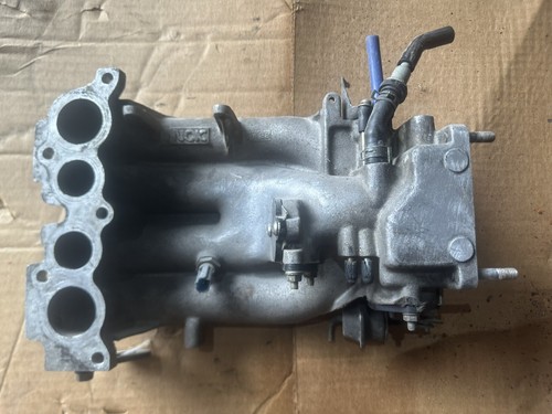 MAZDA RX-7 FD3S 13B-REW Upper Intake Manifold Genuine OEM WITH BLOCK ...