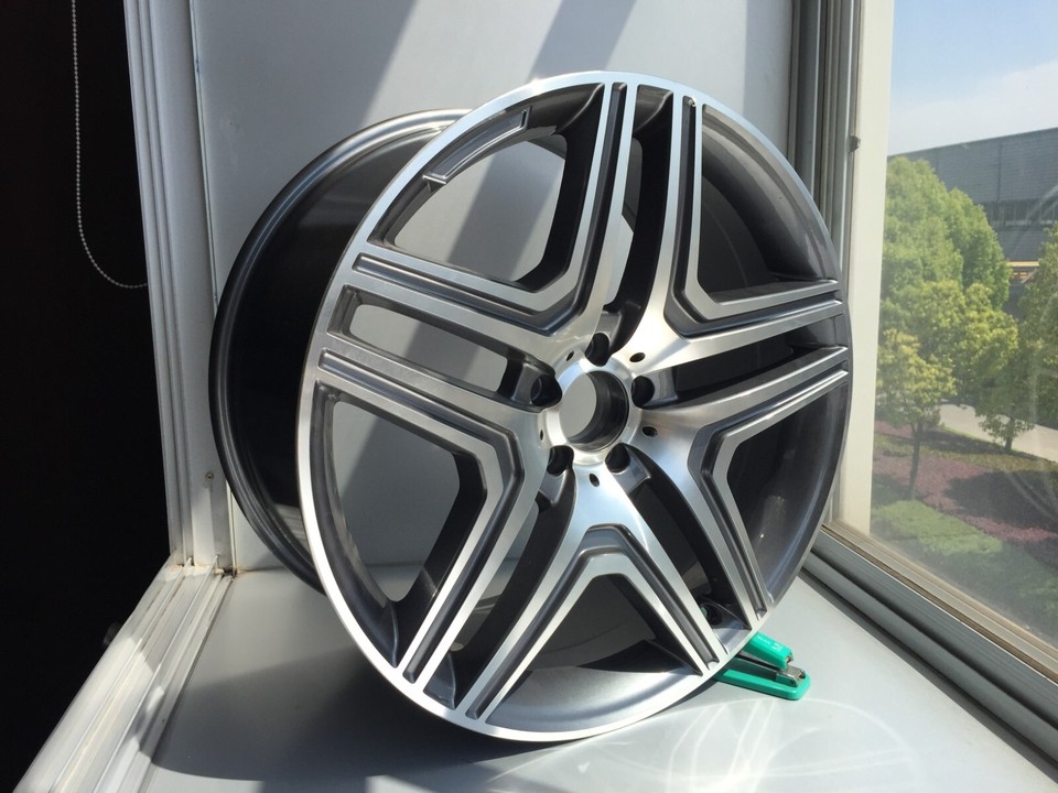 20" AMG ML63 STYLE WHEELS RIMS SUV FITS MERCEDES BENZ GL350 GL500 GL550 ...