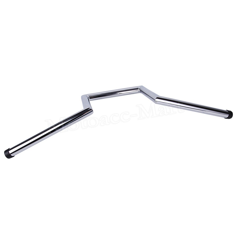 8" Rise Narrow Z-Bars 1" Ape Hangers Handlebars For Harley Chopper ...