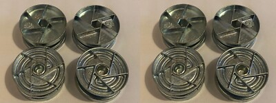 8 x IKEA 114670 Spiral CAM Wheel Locks for MALM, BRIMNES Bed Frames ...