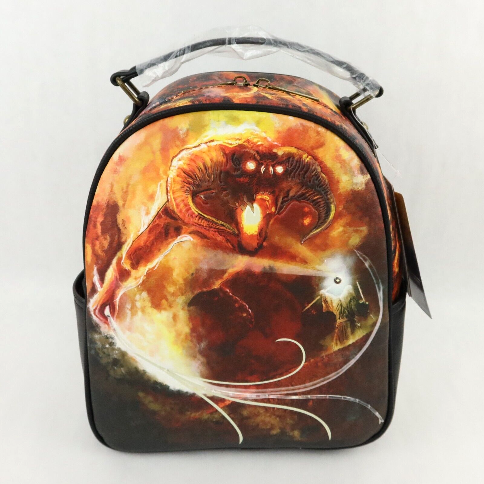 Lord of the Rings Balrog Mini Backpack Light Up Gandalf BoxLunch ...