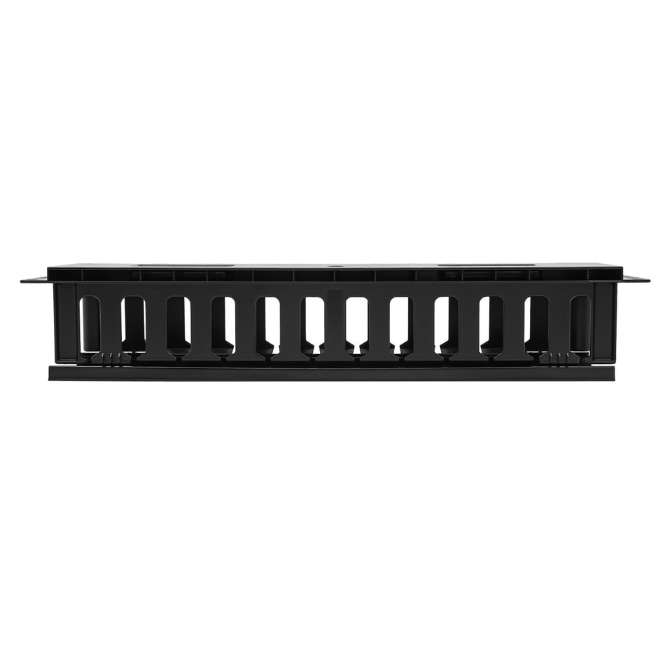 4 Pack Horizontal Rack Mount Cable Management, Cable Organizer, Cable ...