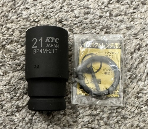 Kyoto Machine Tools (KTC) Impact Wrench Socket Hexagon BP4M-21TP-S Specification | eBay