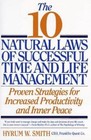 The 10 Natural Laws of Successful - hardcover, Hyrum W Smith ...