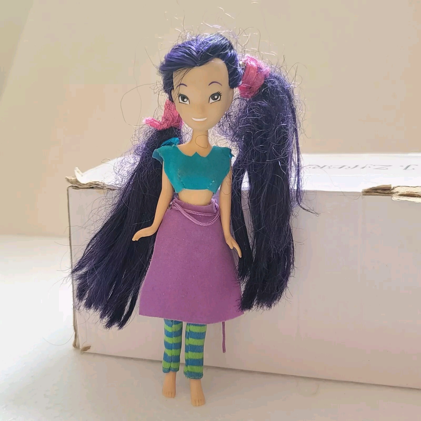 Disney Store W.I.T.C.H. Hay Lin Doll | eBay