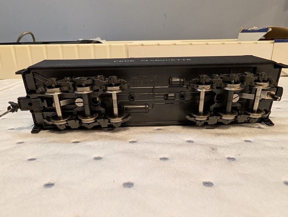 AHM 5061C Pere Marquette Locomotive & Tender Berkshire 2-8-4 1222 Boxed HO Scale | eBay