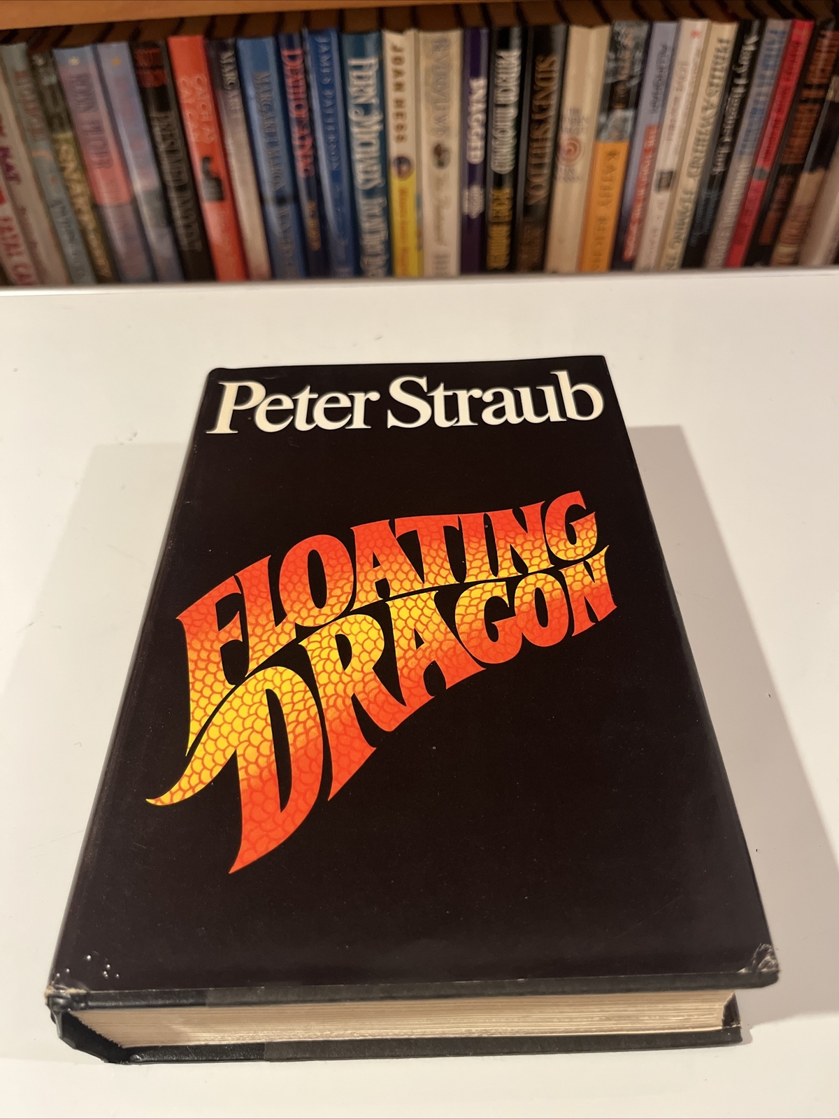 Floating Dragon by Peter Straub (1982, Hardcover) 9780934438681| eBay