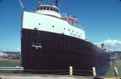 SHIP --- SS VALLEY CAMP SOO MI ORIGINAL SLIDE 07-29-97 1 T16-15 | eBay