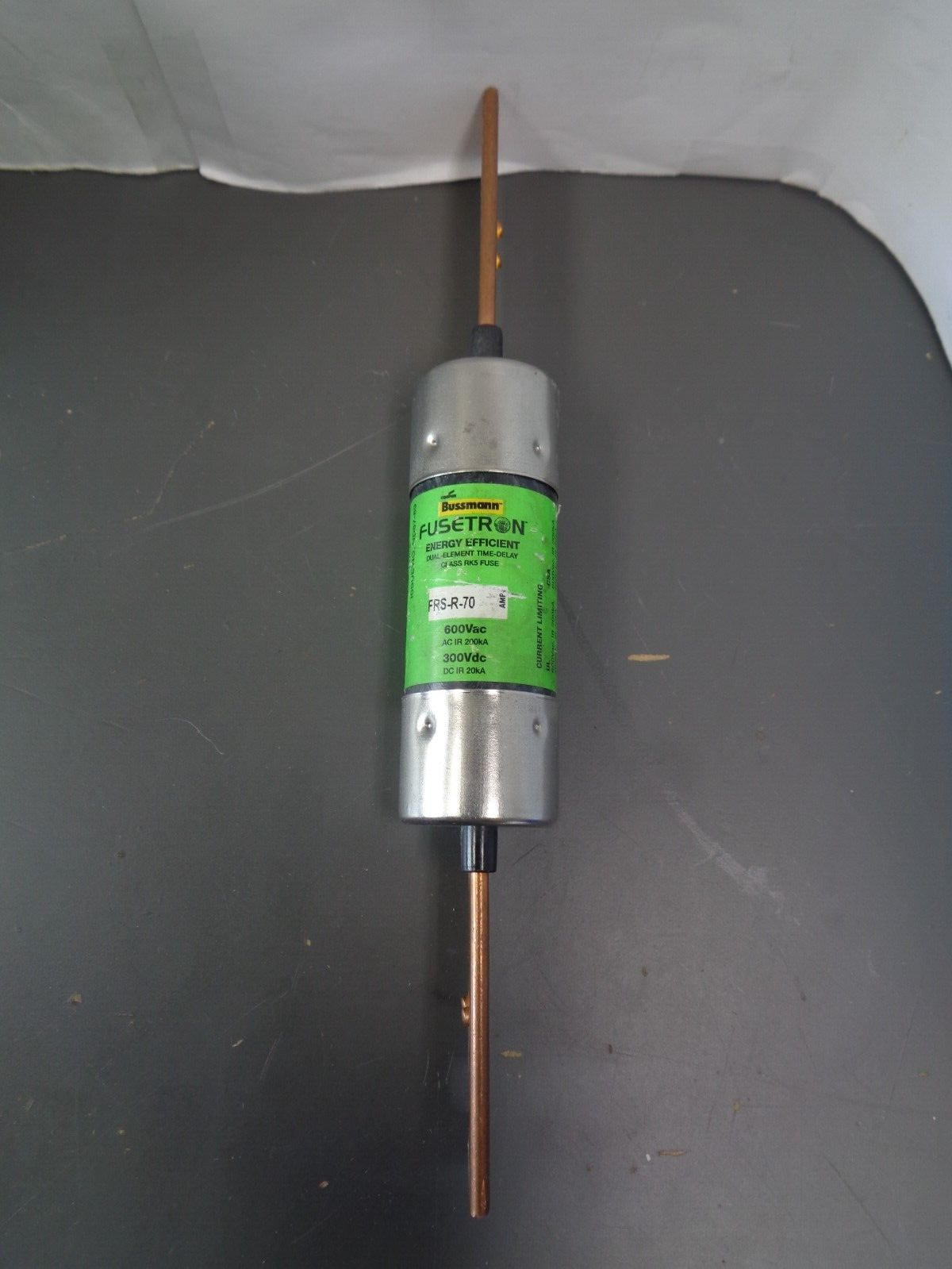 Nice Bussmann FRS R 70 Amp Fuse Energy Efficient Class RK5 600 Volts | eBay