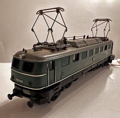 HO Scale Electric Locomotive DB E50009 No Original Box | eBay
