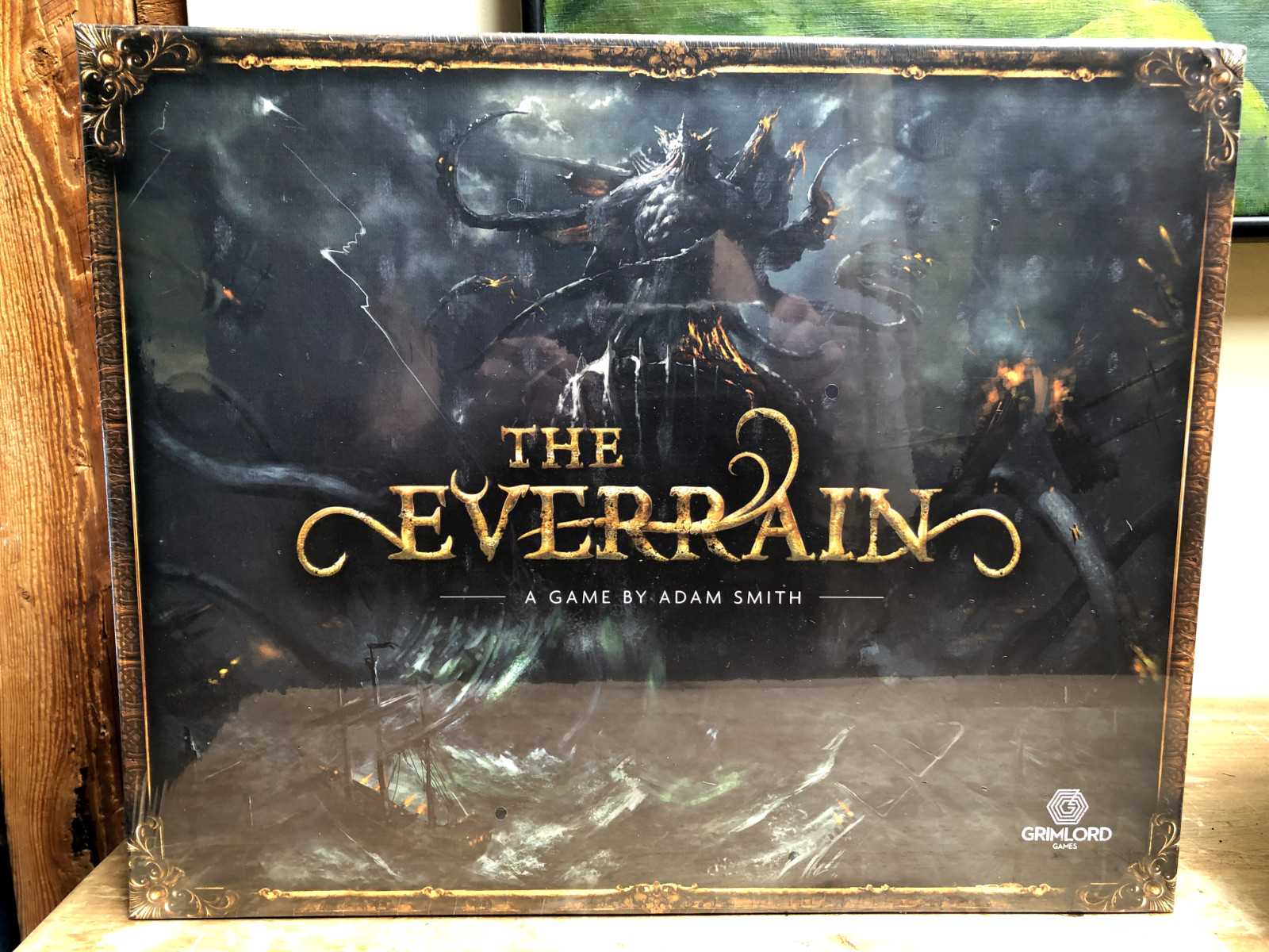 The Everrain Boardgame Core Shrink!
