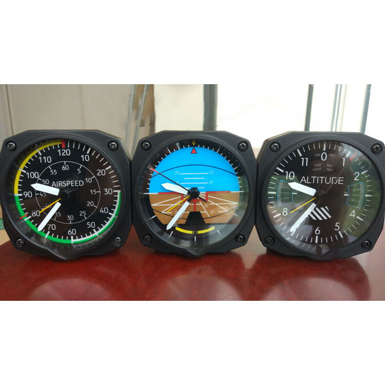 Aviation Alarm Clock Cessna/Diamond Cockpit Simulator Aircraft ...