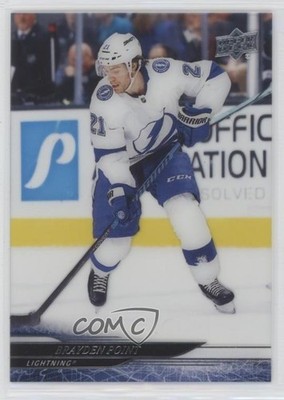 2024-25 Upper Deck Series 2 Clear Cut Brayden Point #407 | eBay