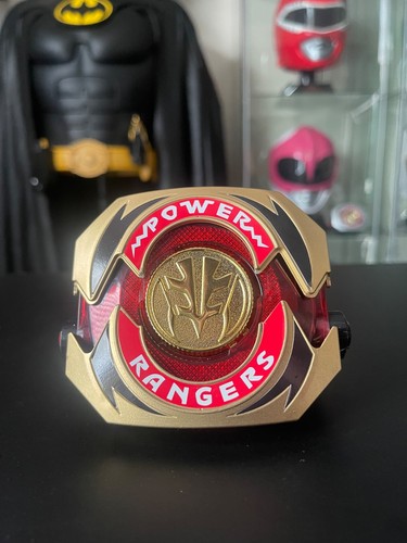 Vintage Bandai Mighty Morphin Power Rangers Morpher FLAWED White Ranger ...