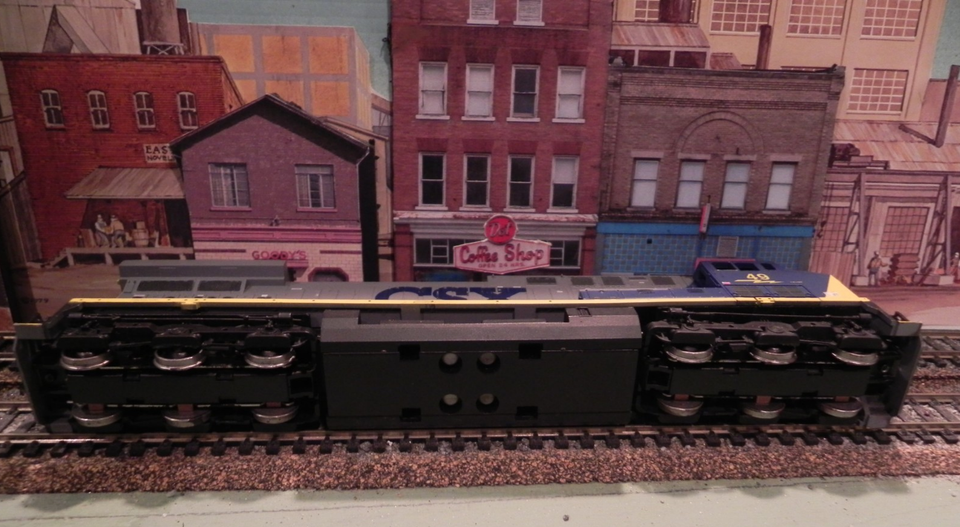 HO ENGINE LOCOMOTIVE Athearn 4346 Blue Box CSX AC4400 #49 in Box ...
