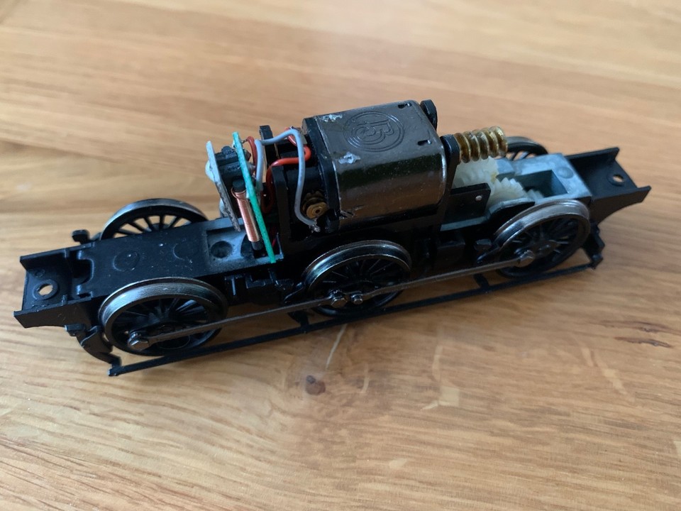 Bachmann 32-229 OO Gauge BR Class 3F LMS Fowler Jinty No 47279 DCC ...
