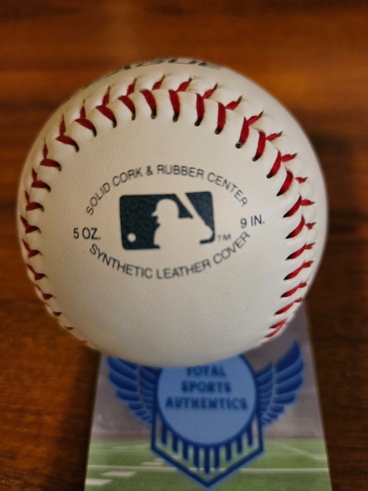 Donald Trump President Hand Signed Baseball Autographed COA Hologram | eBay