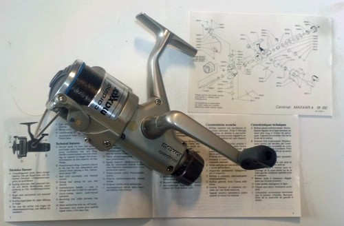 ABU Cardinal Maxxar fixed spool reel, immaculate, with manual | eBay