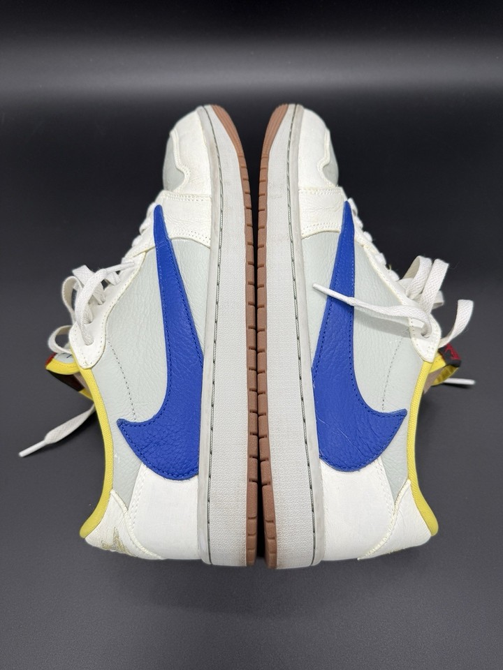 Nike Air Jordan 1 Travis Scott Low OG EU 45,5 US 13 Canary Fragment ...