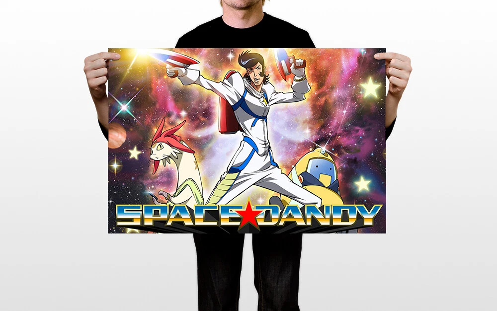 Space Dandy Anime Wallpaper