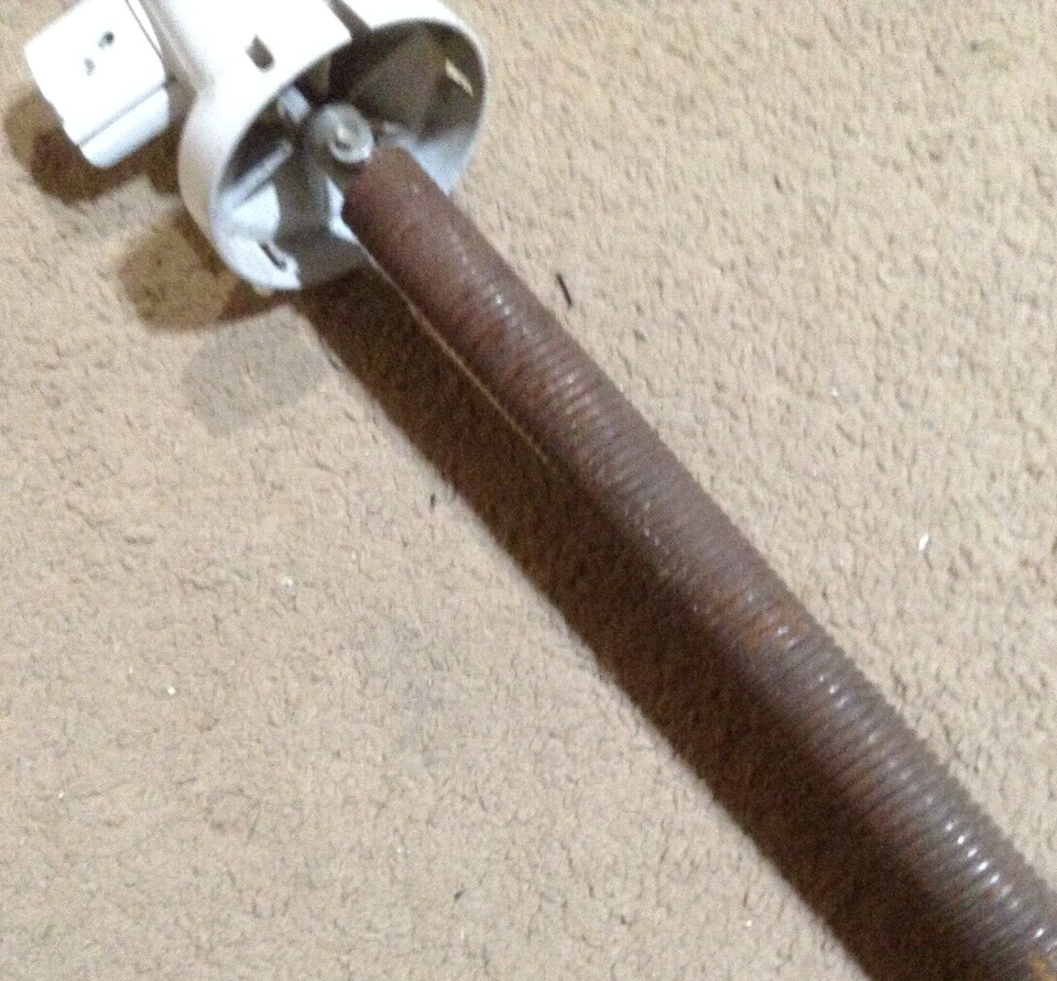 DOMETIC A&E 9100 RV AWNING IDLER TORSION SPRING WHITE FOR POWER AWNINGS ...