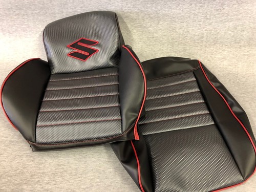 1986-1995 Suzuki Samurai KIT(Seat Replacement upholstery)Front and Rear ...
